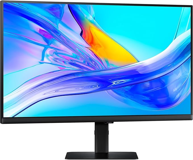 SAMSUNG ViewFinity S80UD 27 Inch PC Monitor, 60Hz - IPS Panel, UHD 4K ...