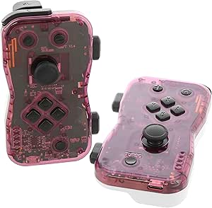 Nyko Dualies Controller Set for Nintendo Switch - Purple/White ...