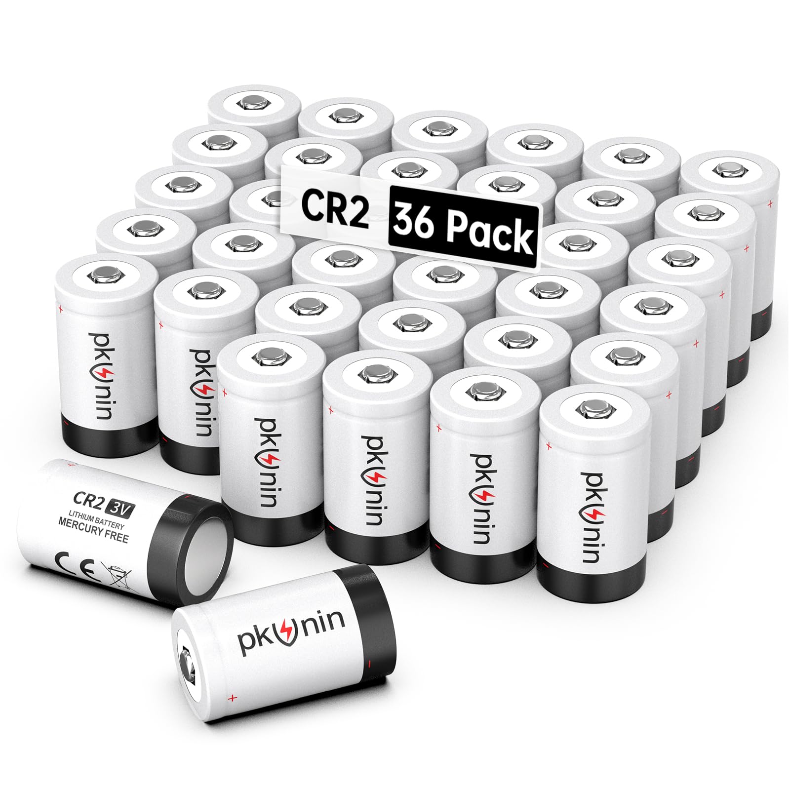 Amazon.com: CR2 Battery CR15h270 3V Lithium Range Finder Battery, 3 ...
