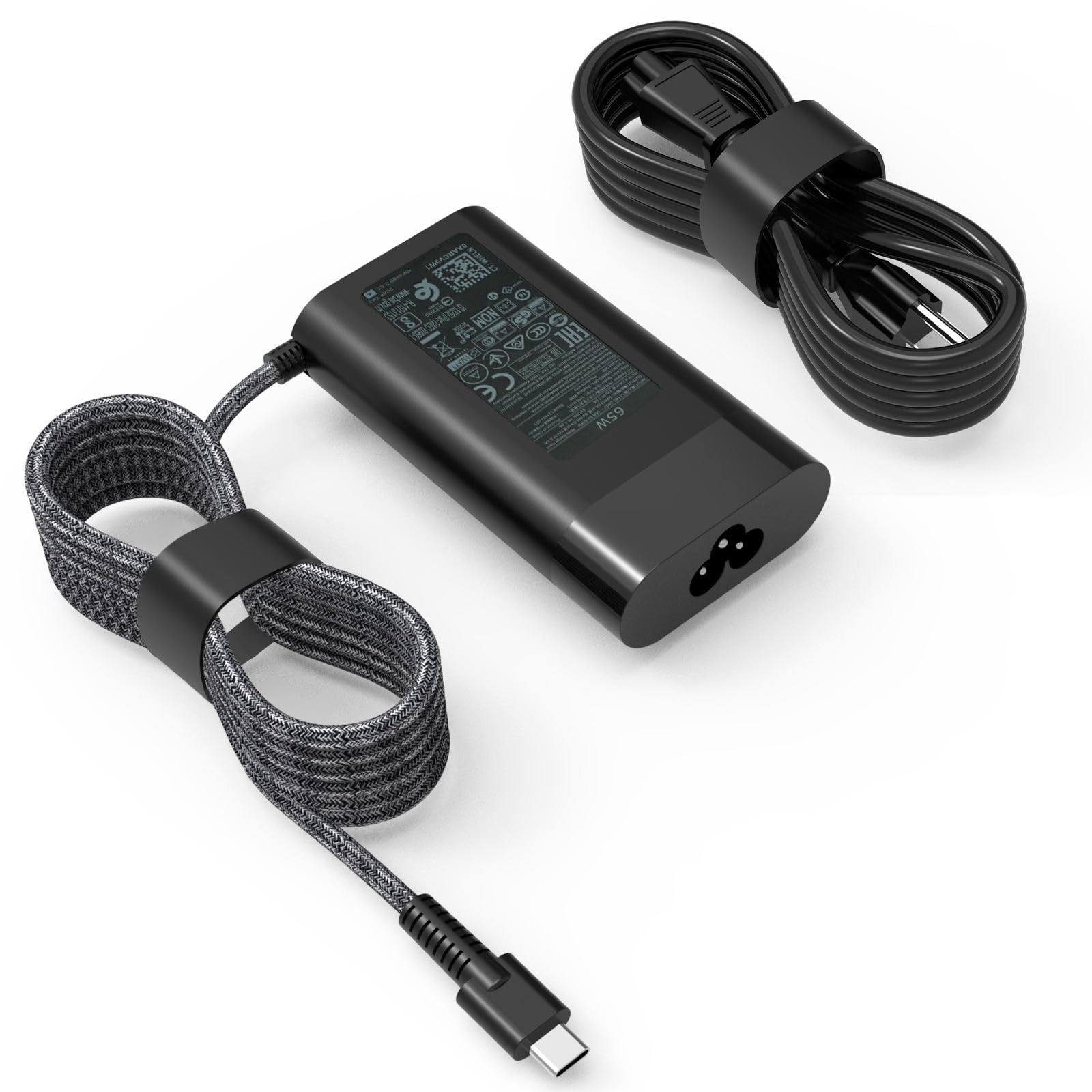 Amazon.com: 65W USB-C with USB-A HP AC Charger for Original HP ...