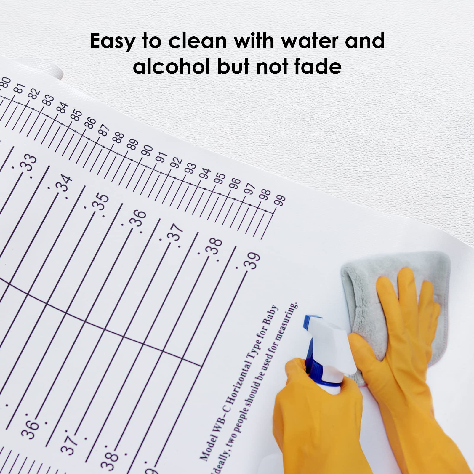 Snapklik.com : Baby Infantometer Height Ruler Measuring Mat ...