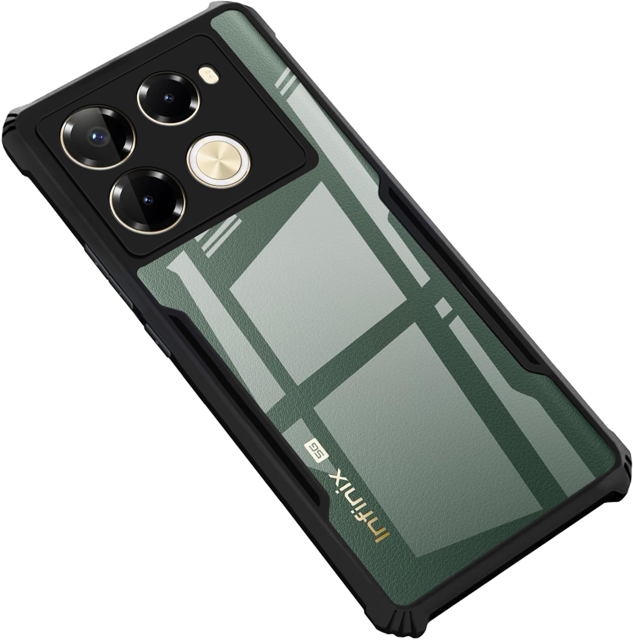 Amazon Brand - Solimo Back Case Cover for Infinix Note 40 Pro 5G ...