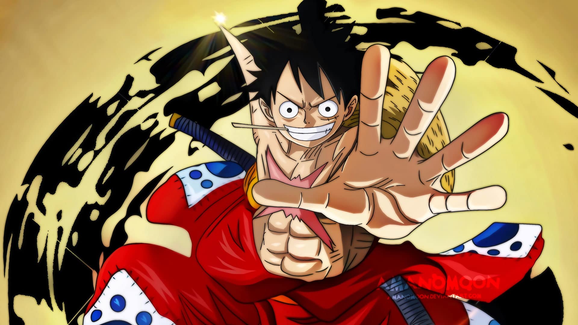 Wano Kuni Wallpaper One Piece Monkey D Luffy Wano