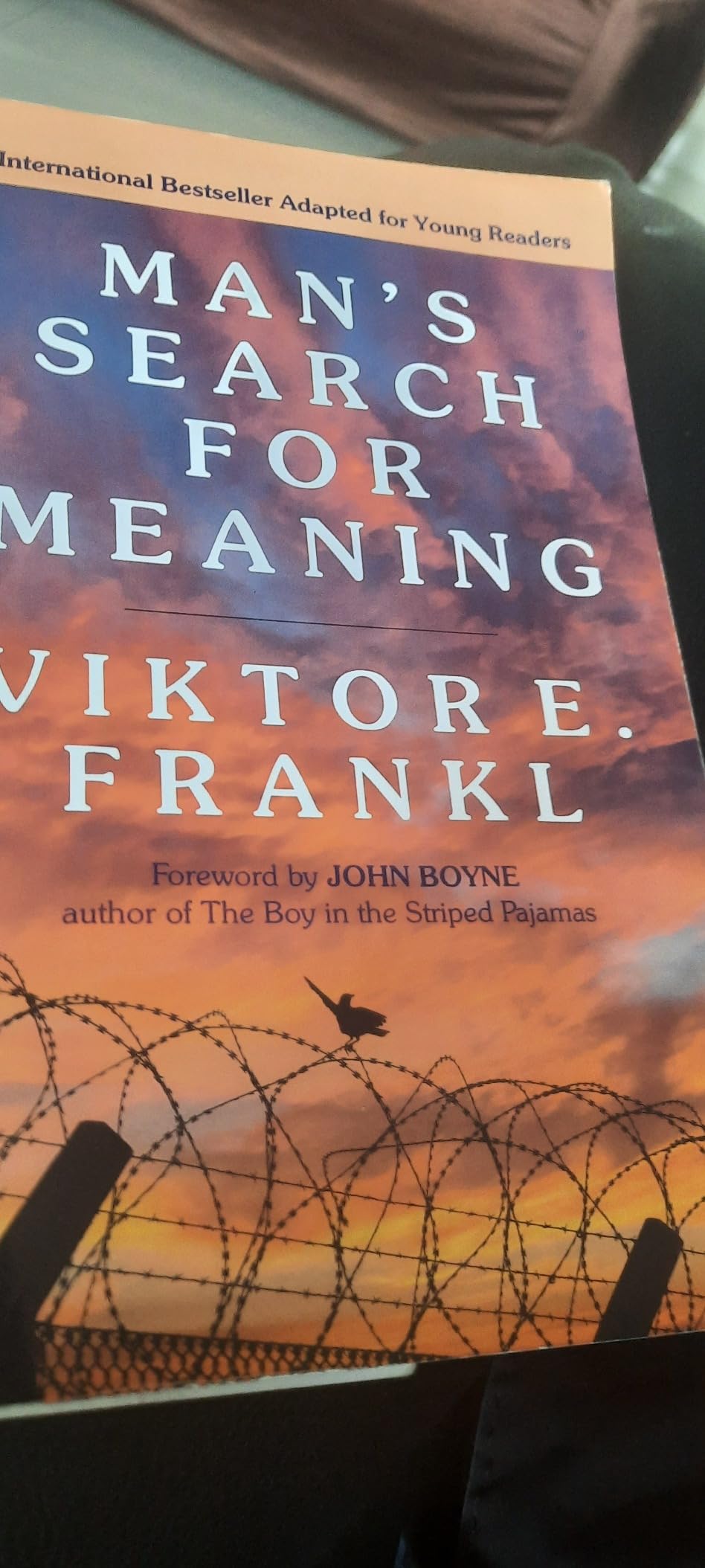 Man's Search for Meaning: Young Adult Edition eBook : Frankl, Viktor E ...