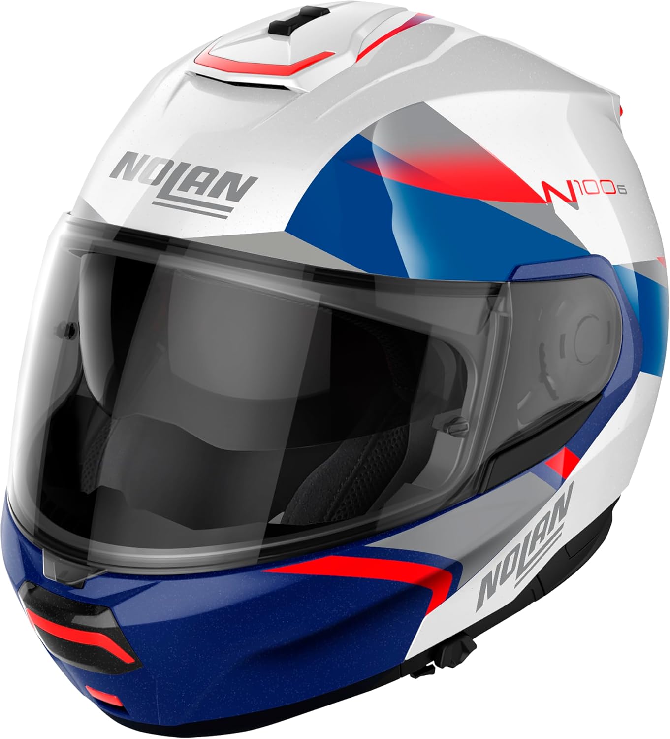 Amazon.com: NOLAN Modular Helmet N100-6 Paloma N-COM 028 S : Automotive