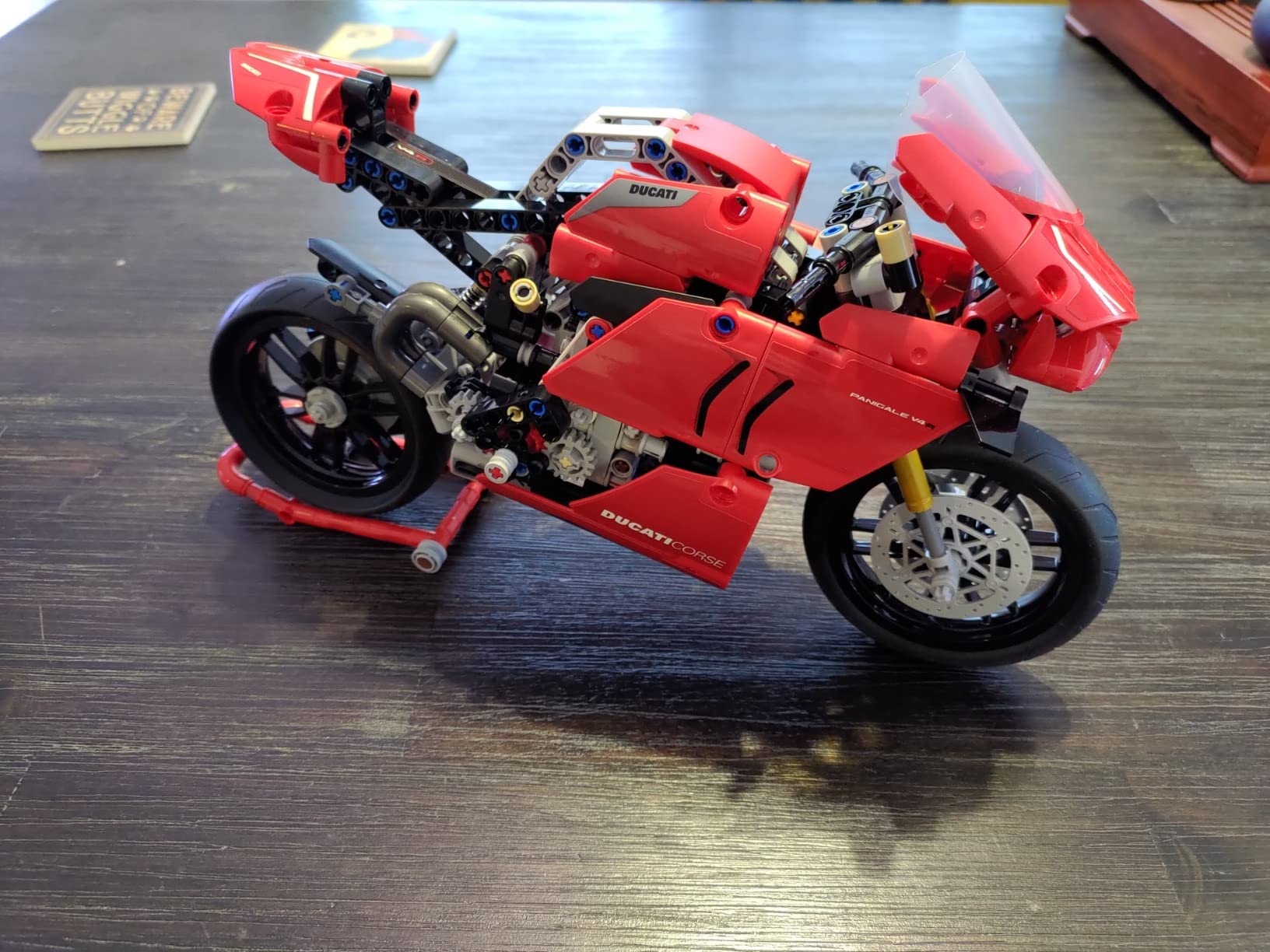 $12/mo - Finance LEGO Technic Ducati Panigale V4 R 42107 Building Toy ...