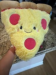 Amazon.com: Squishable / Comfort Food Pizza 15" Plush : Toys & Games