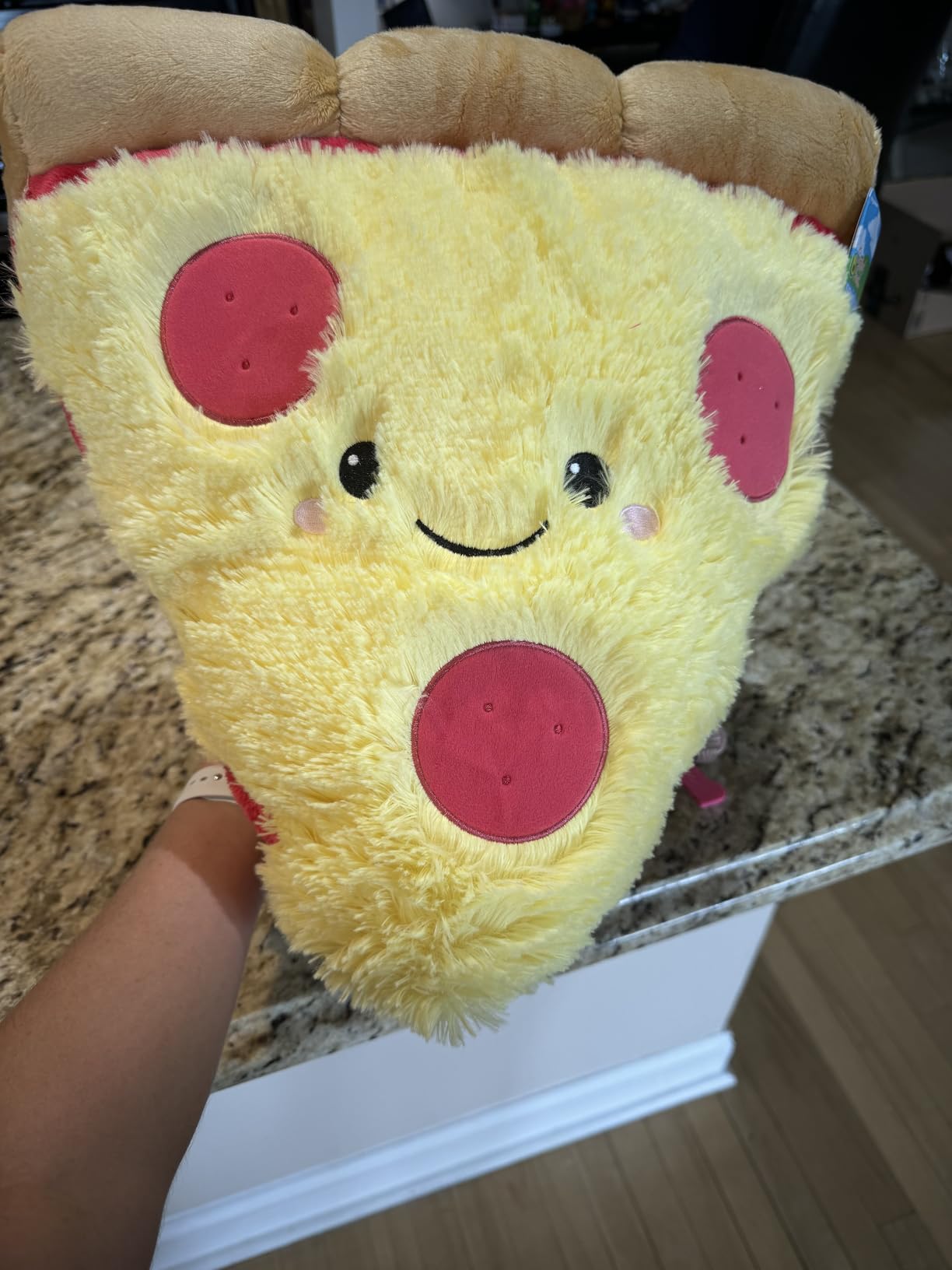 Amazon.com: Squishable / Comfort Food Pizza 15" Plush : Toys & Games