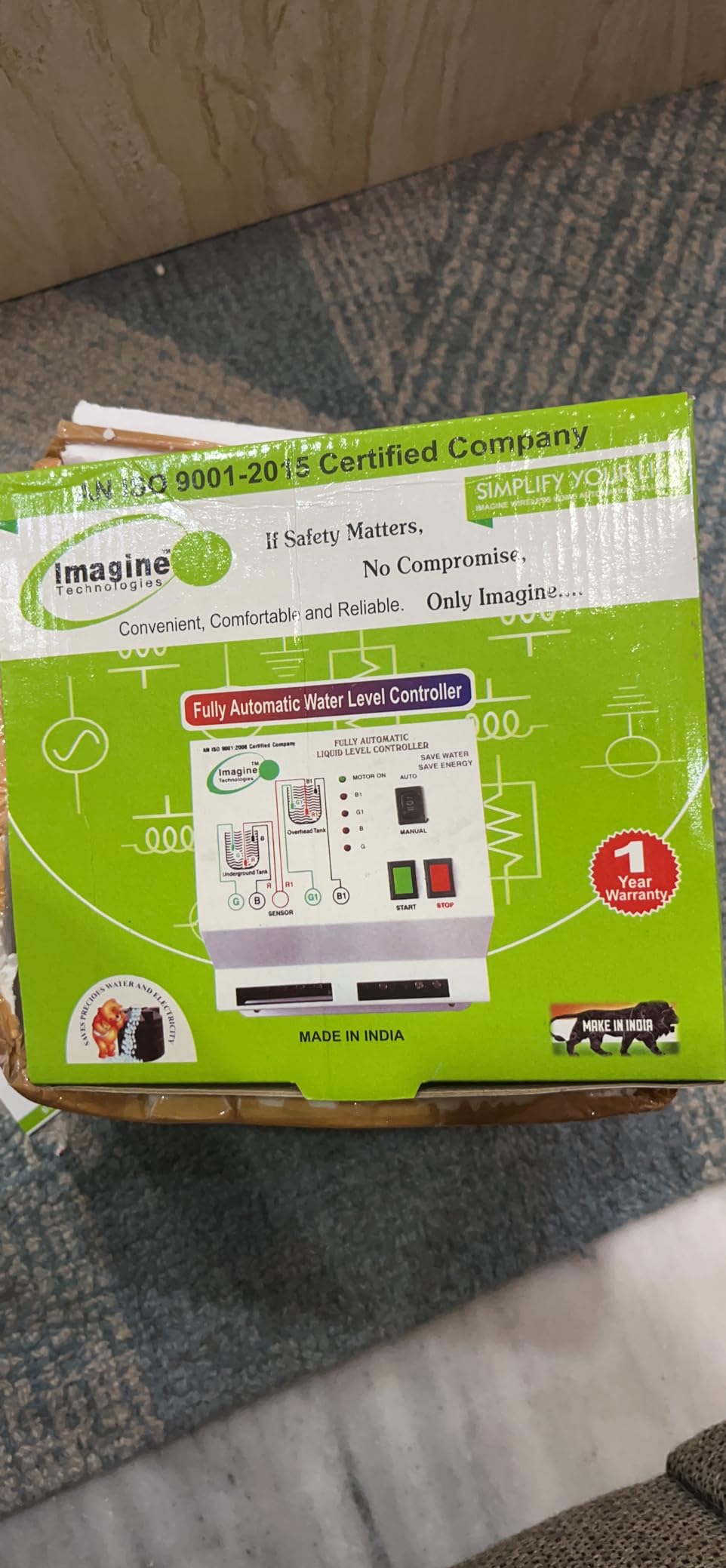 imagine technologies Fully Automatic Water Level Controller and ...