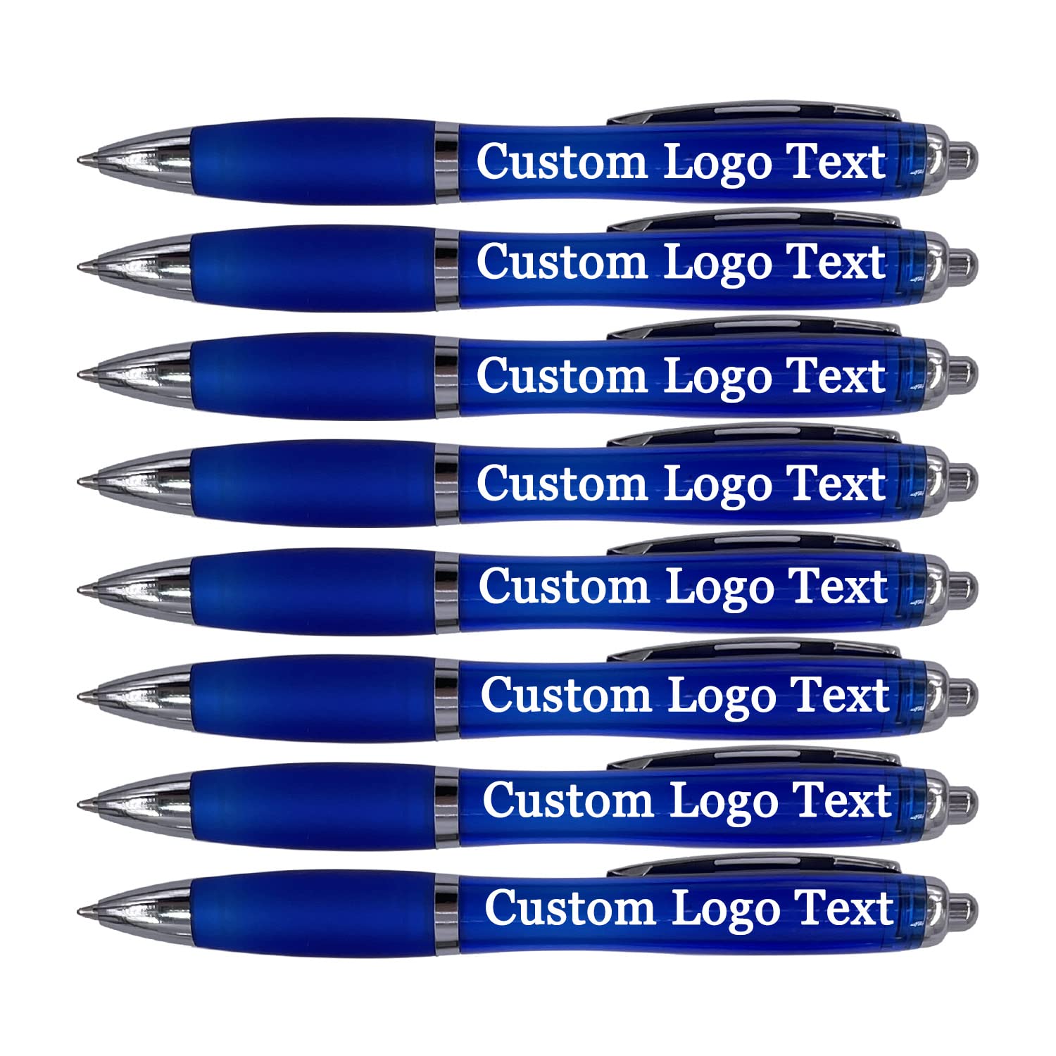 Amazon.com : HEYZARDA Personalized Pens with Name Custom Text Logo ...