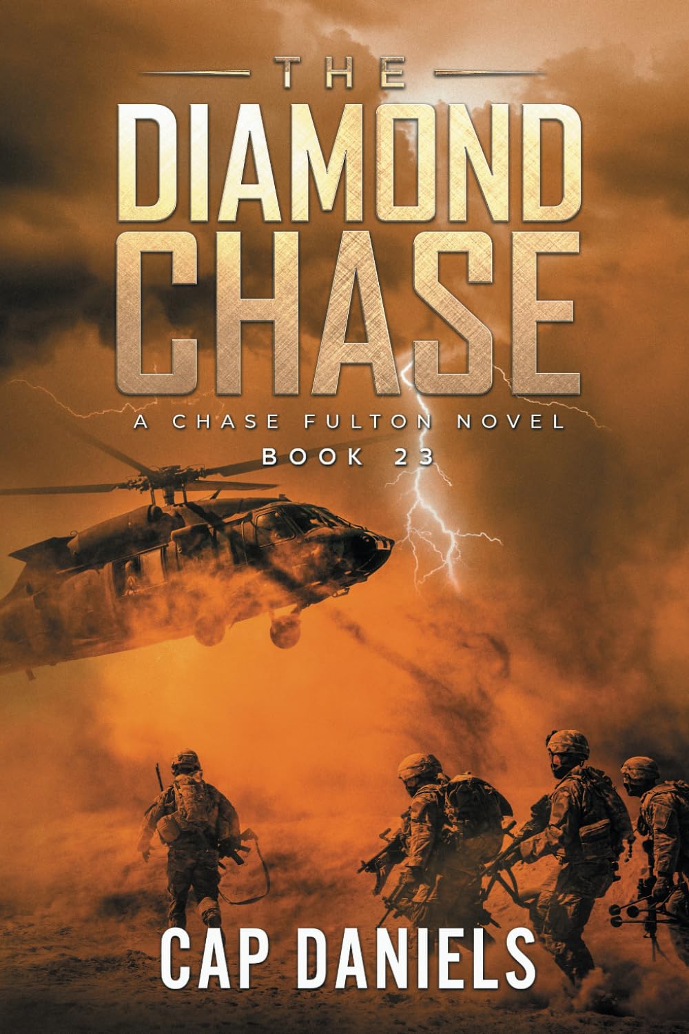 Amazon.com: The Diamond Chase: A Chase Fulton Novel (Chase Fulton ...