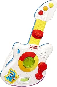 Amazon.com: Playskool Rocktivity Jump 'N Jam Guitar Toy : Toys & Games
