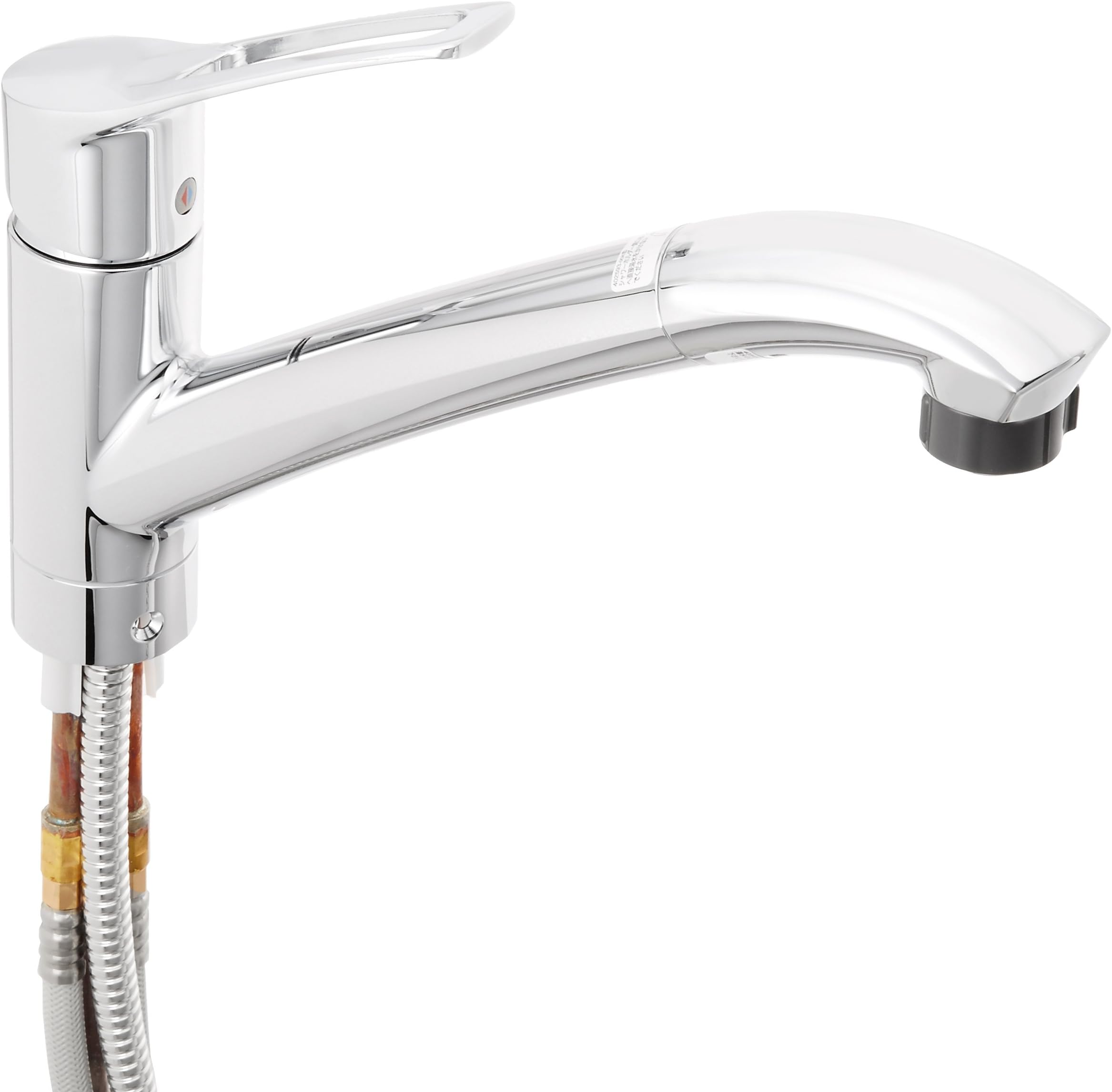 Amazon | KVK キッチン用シングルレバーシャワー KM5021T | キッチン水栓用パーツ