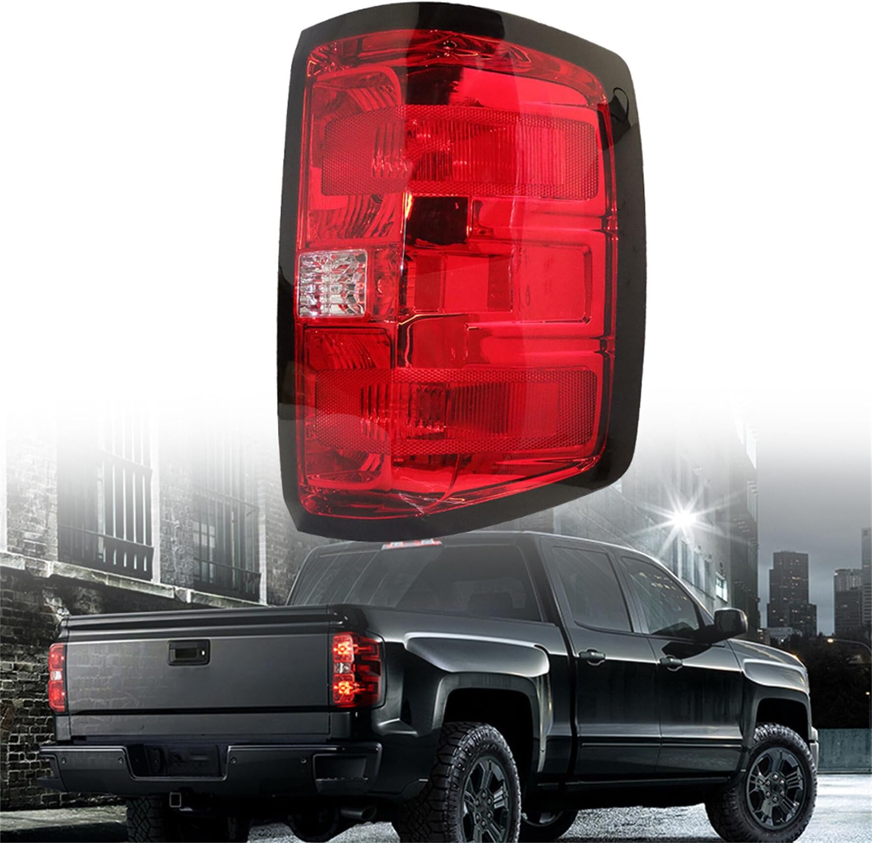 Amazon.com: WFLNHB Right Side Tail Light Assembly Replacement for 2019 ...