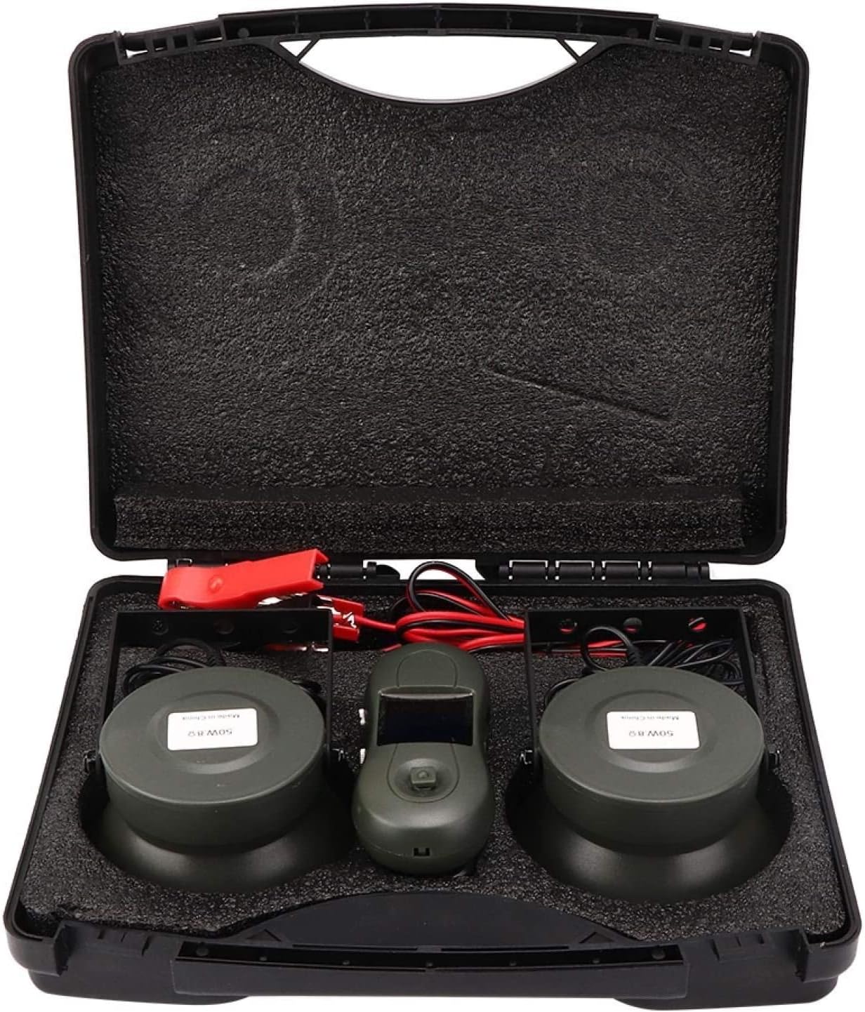 Amazon.com: Sound Amplifier -CP-391 50W 12-24V ABS Green Powerful ...