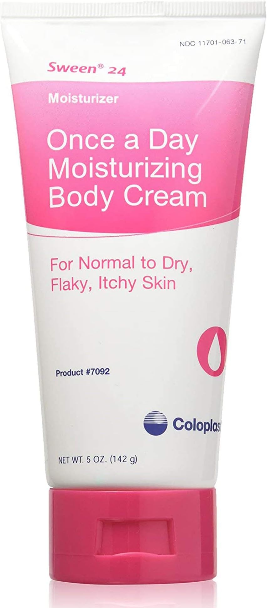 Amazon.com: Coloplast Sween 24 Unscented Cream: 5 oz Moisturizing Body ...