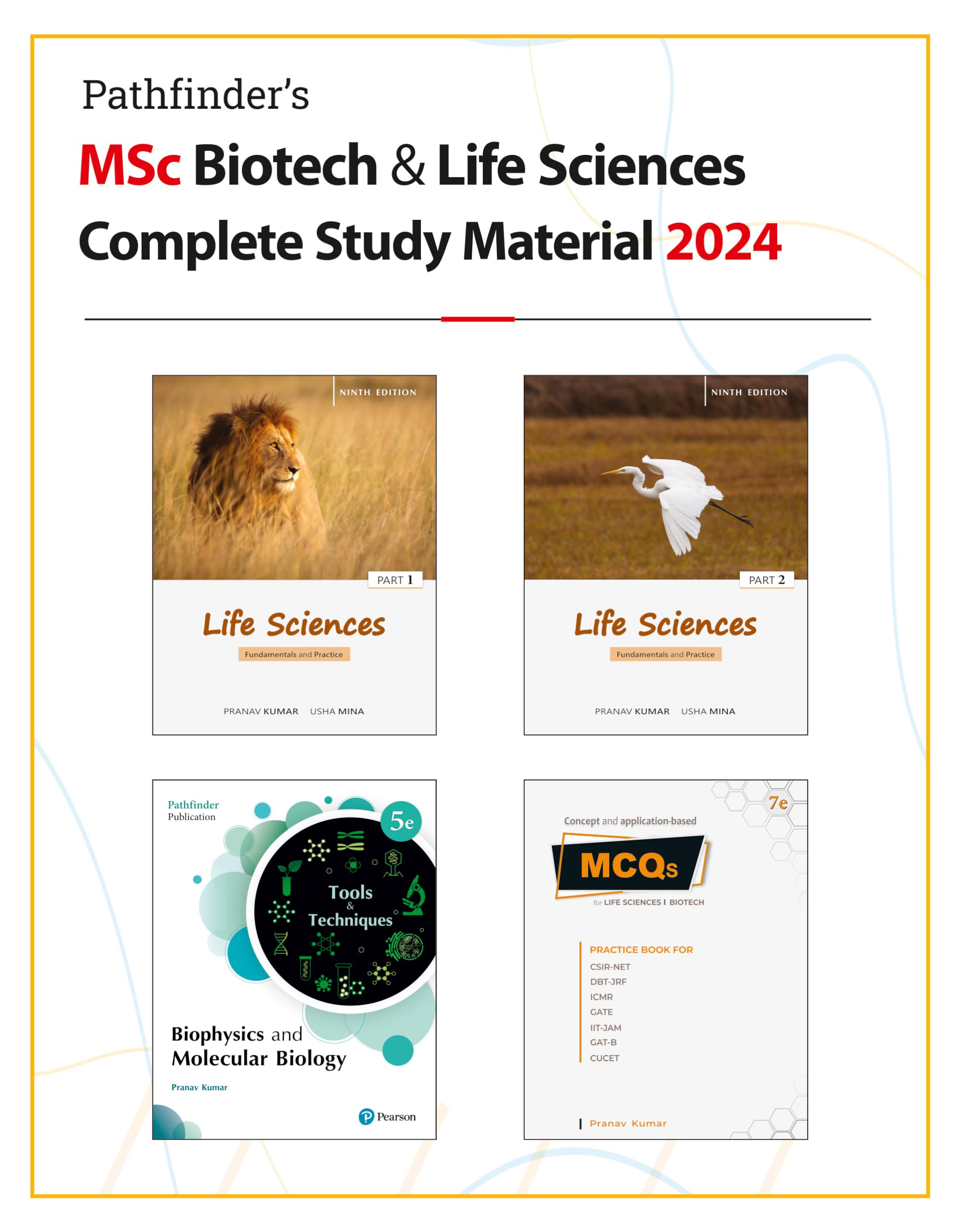 Buy Pathfinder Academy M.Sc Biotechnology & Life Sciences Entrance Exam ...