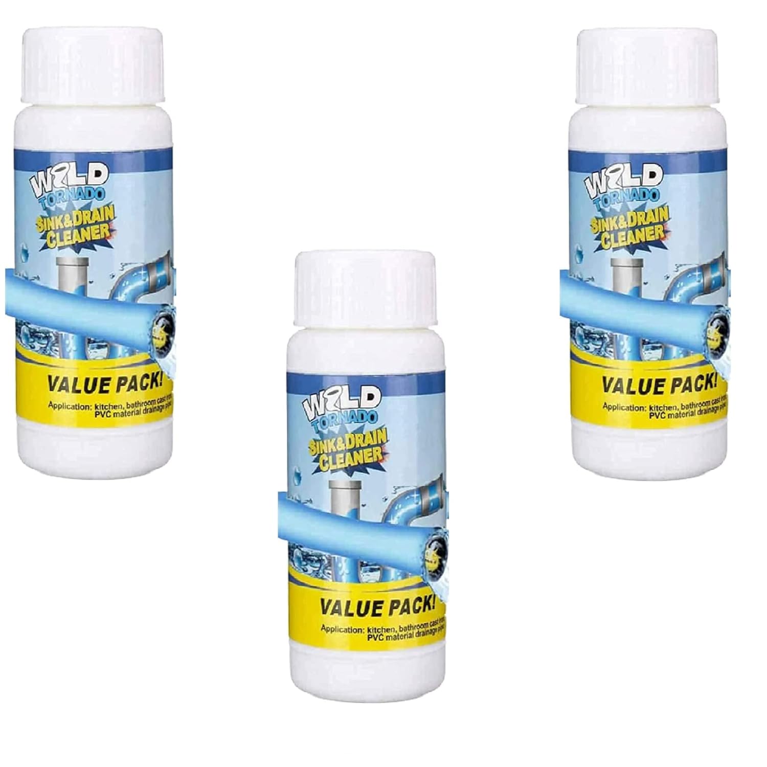 9UP™ Wild Tornado Drain Cleaner & Clog Remover | Powerful Sink & Drain ...