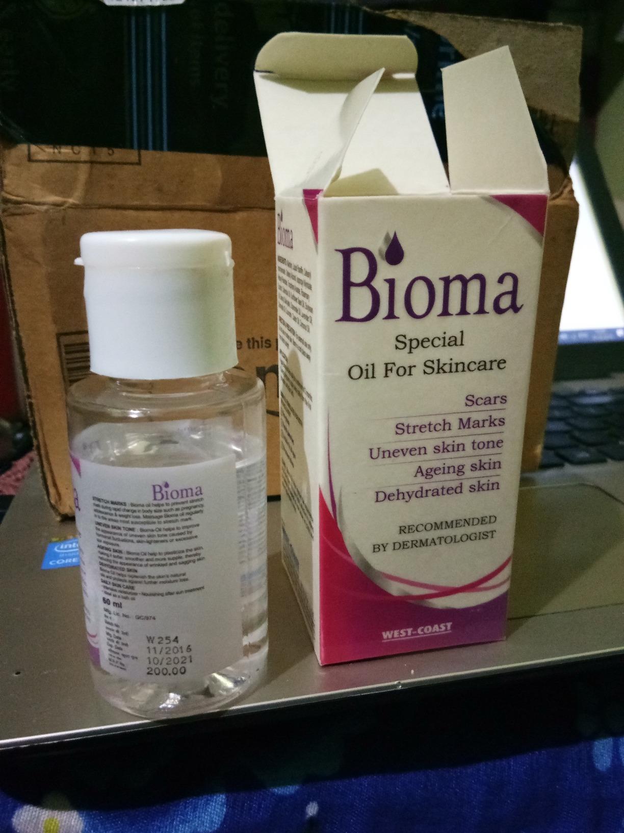 Buy West Coast Bioma Oil – Special for Skin Care 60ml – Stretch Marks ...