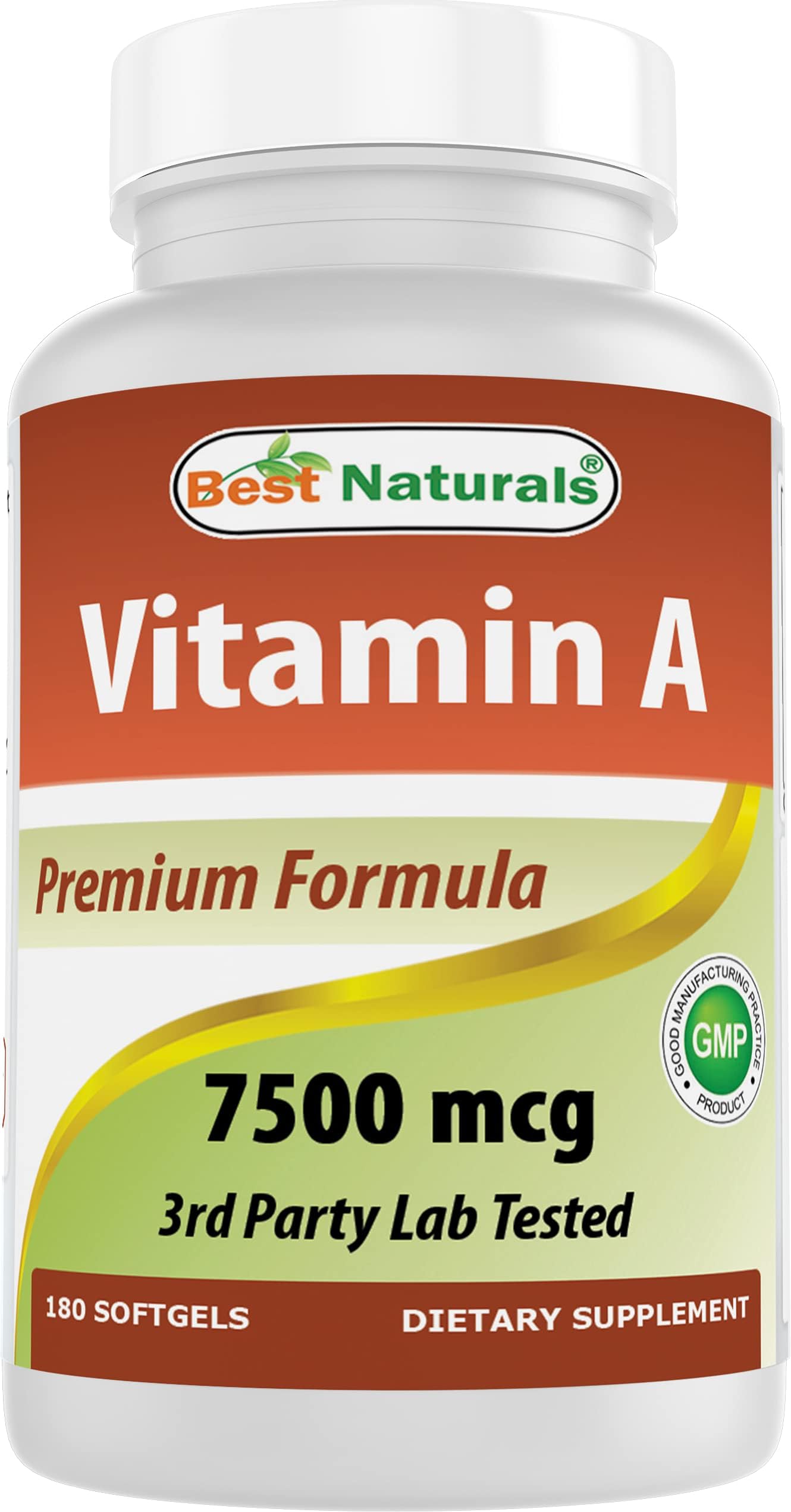 Amazon.com: DEAL SUPPLEMENT High Potency Vitamin A 25000 IU, 500 ...