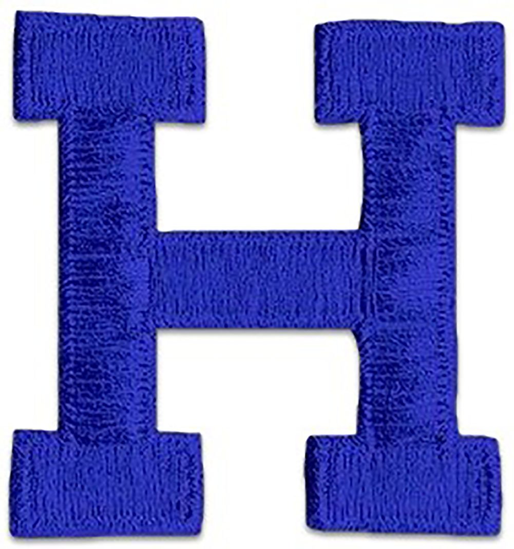 Buy [Single Count] Custom and Unique (2" Inch) Alphabet Letter H ...