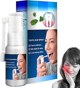 Toothache Pain Relief for Adult, Toothache Relieving Spray, Oral Care ...