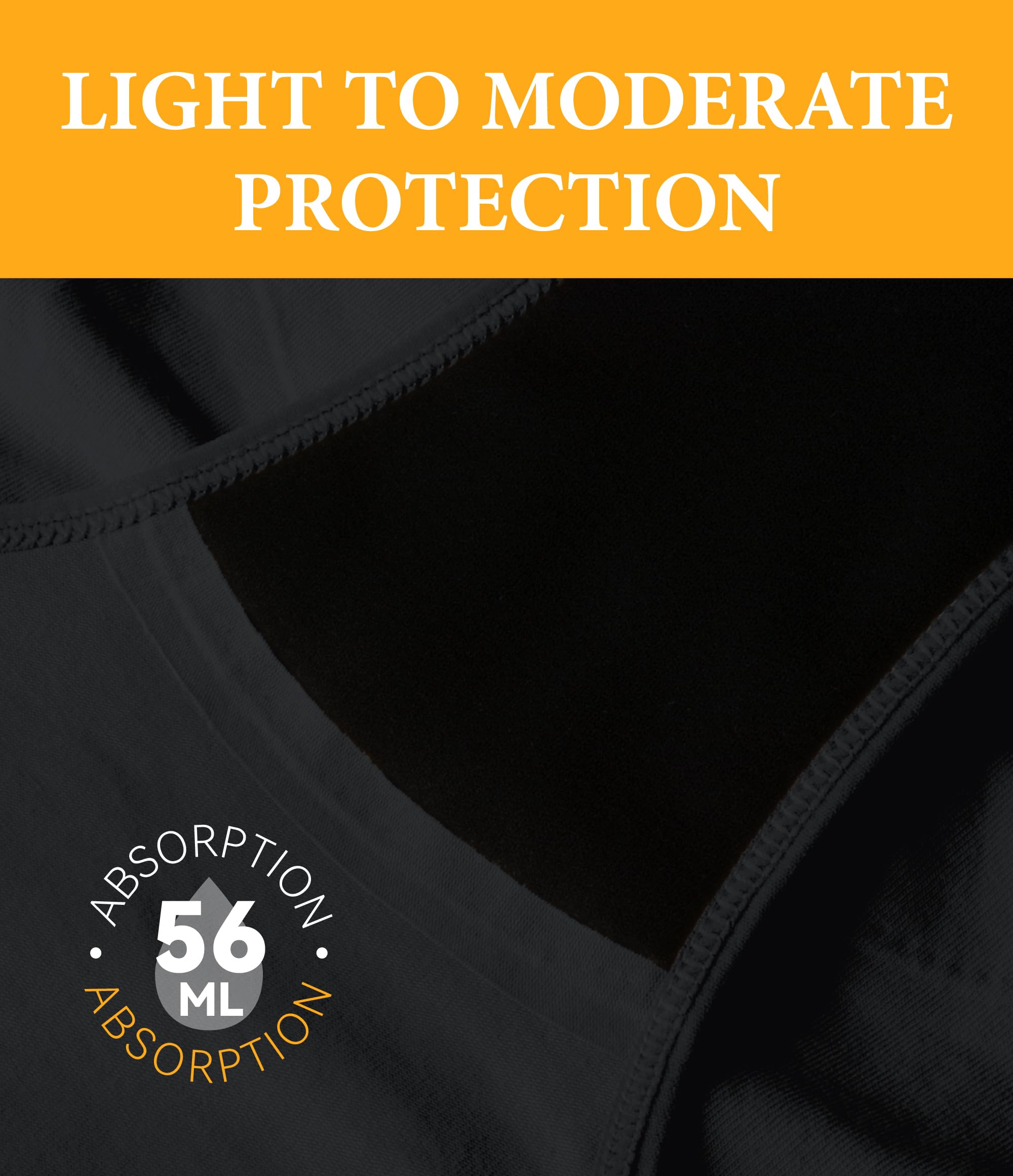 Snapklik IRISMORII Incontinence Underwear For Women Washable snapklik-irismorii-incontinence-underwear-for-women-washable