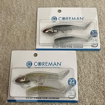 Amazon.co.jp: COREMAN コアマン VJ22 VJ-22 2点 イナッコ イカナゴ : DIY・工具・ガーデン