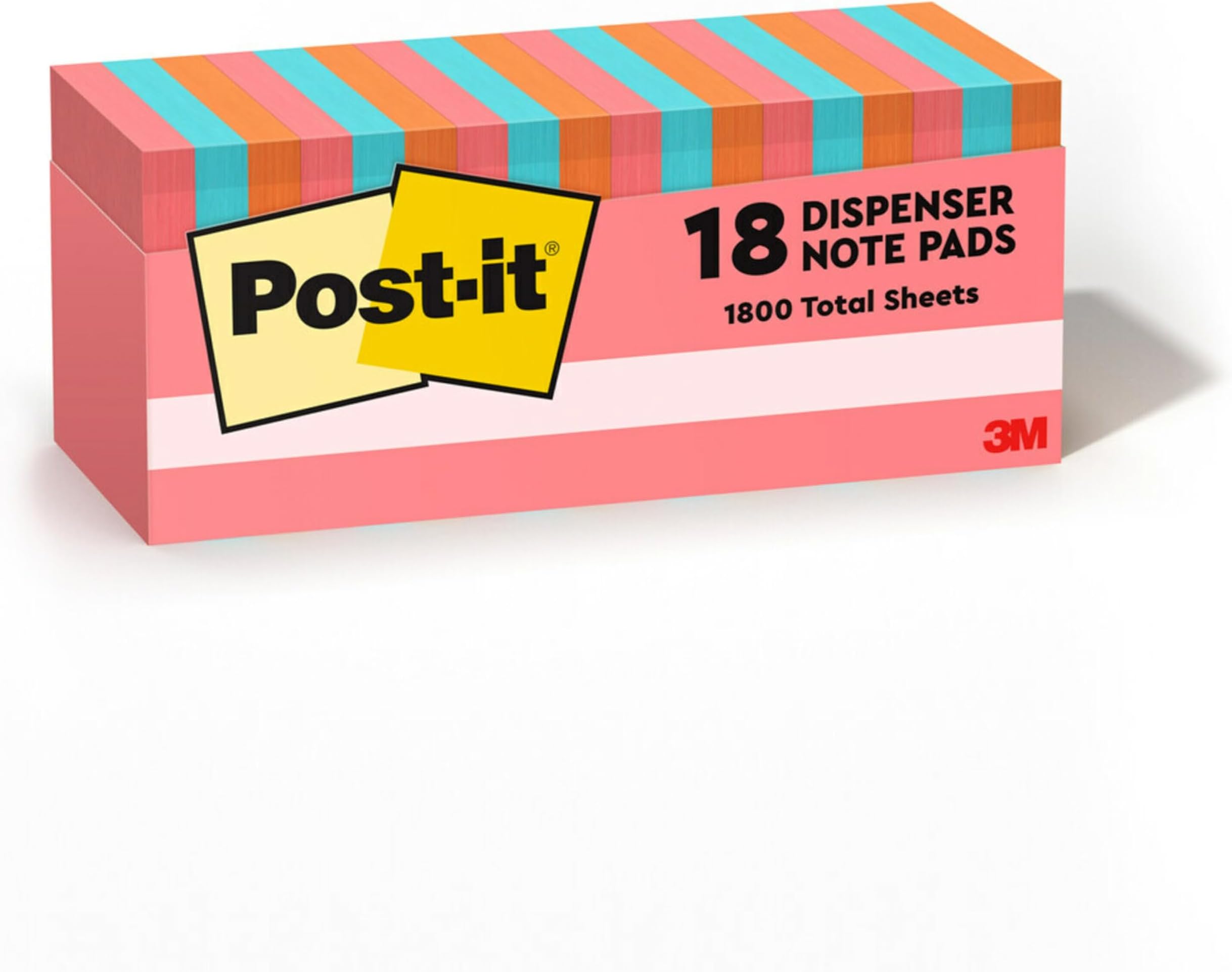 Amazon.com : (12 Pack) Pop-up Sticky Notes 3x3 in,Bright Colors Super ...