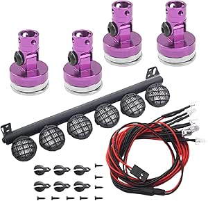 Amazon.com: RC Magnetic Body Post,Alloy Magnetic Stealth Invisible Body ...