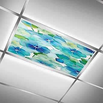 Fluorescent Light Covers For Classroom 2x4 Light Covers For Ceiling ...