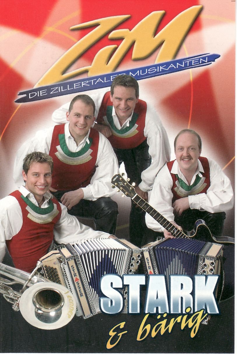 Stark und Bärig : Zillertaler Musikanten, Zim: Amazon.fr: CD et Vinyles}