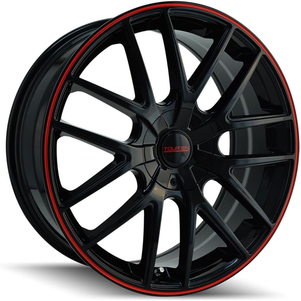 Amazon.com: RTX V20 Custom Wheel - 18x8, 42 Offset, 5x114.3 Bolt ...