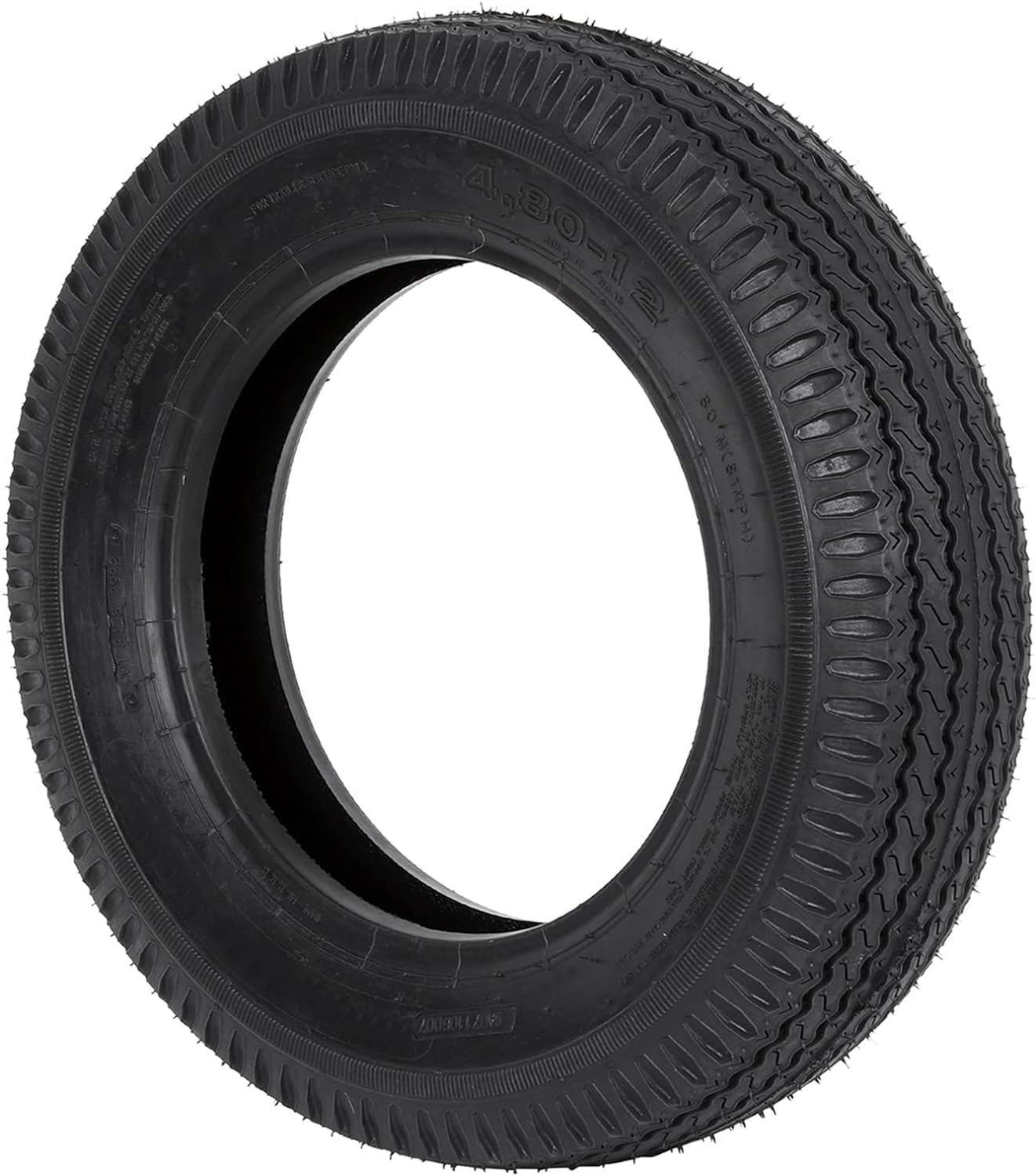 Snapklik.com : Hykolity 4.8-12 48x12 480-12 4.80-12 Trailer Tires
