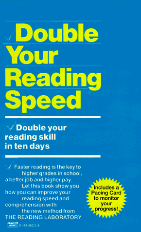 Double Your Reading Speed: Reading Laboratory: 9780449300220: Amazon ...