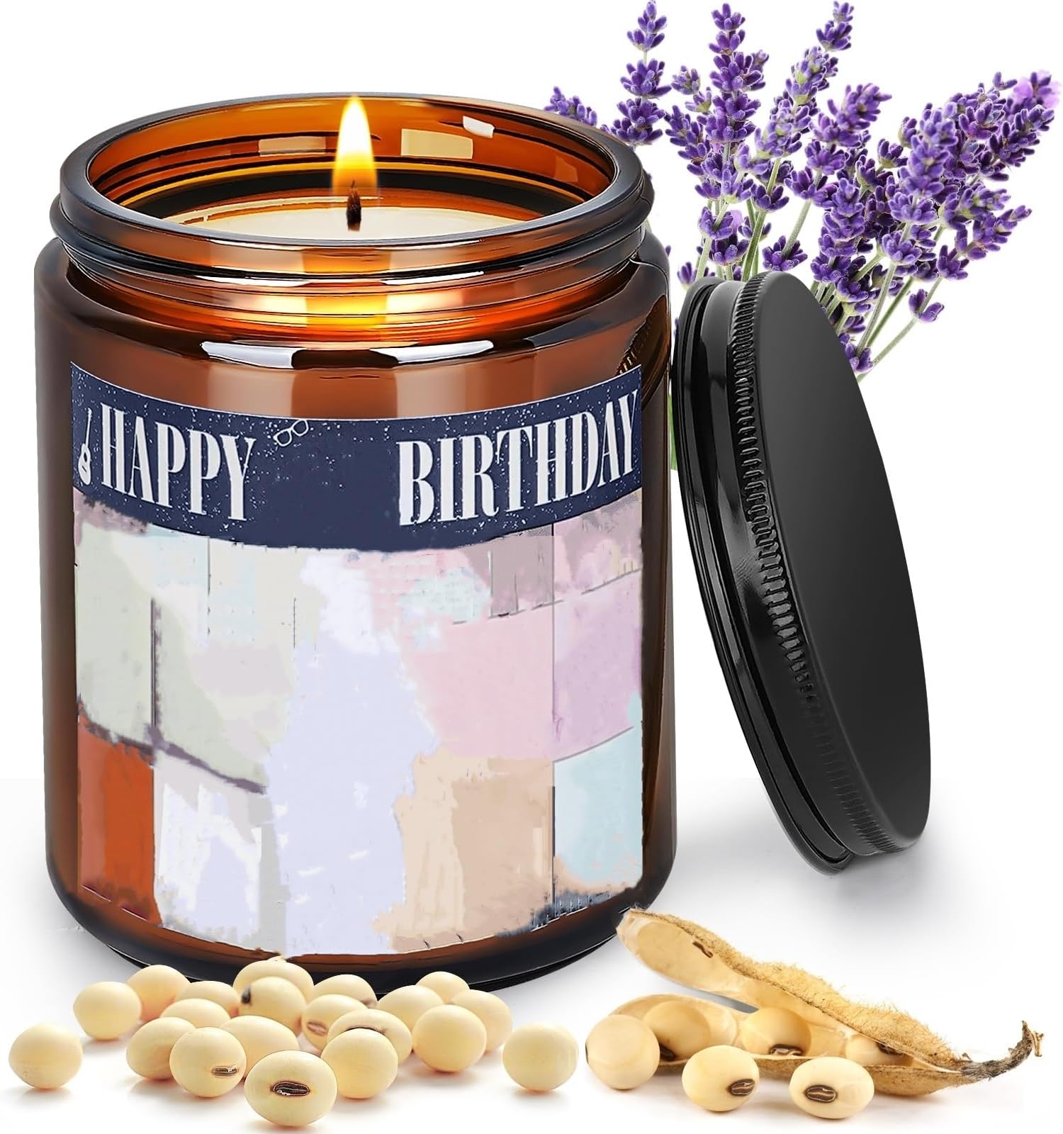 Amazon.com: Epedic Happy Birth-Tay Candle - 9Oz Taylor Style Scented ...