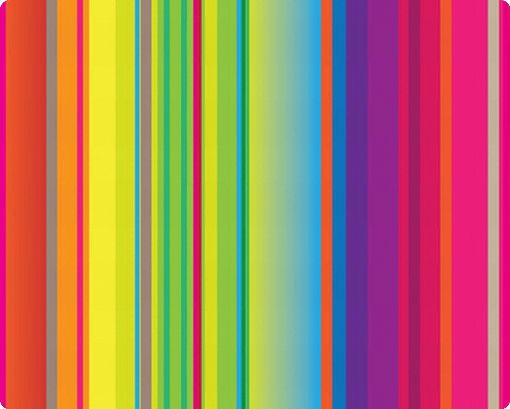 Rainbow Lines - Glass Worktop Saver - by Pearl Glass (40 x 40cm Square ...