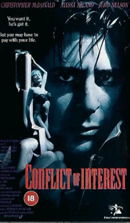 Conflict Of Interest [VHS] : Christopher McDonald, Joey Katz, Tabby ...