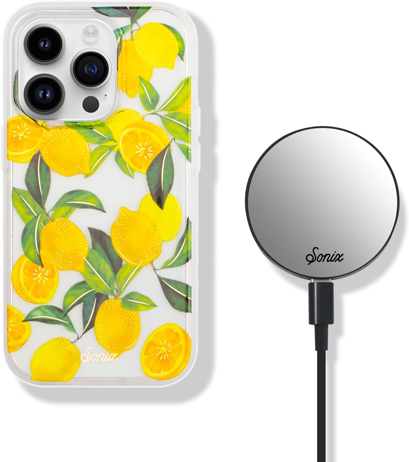 Amazon.com: Sonix Case + MagLink Charger (Graphite) for MagSafe iPhone ...