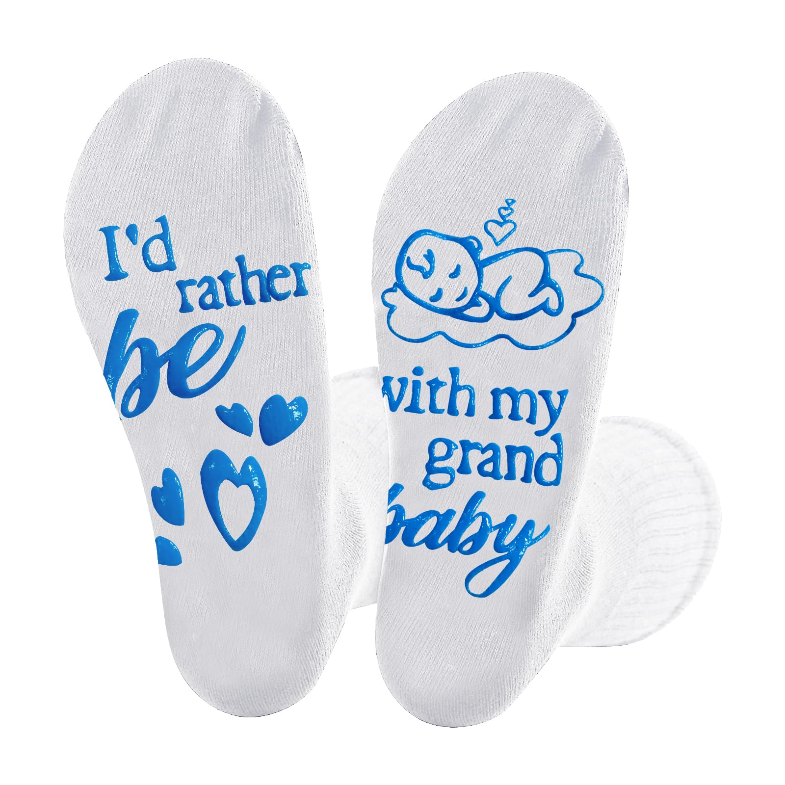 Amazon.com: Yxmeiguo Funny Grandparent Socks - Mother's Day Gift for ...
