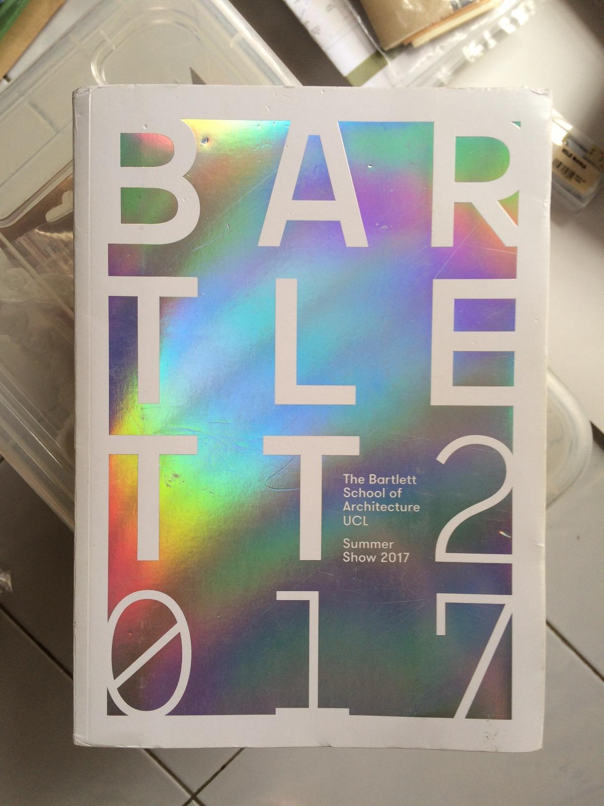 The Bartlett Summer Show Book 2017: Amazon.co.uk: The Bartlett School ...