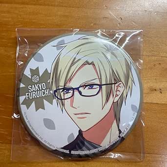 Amazon.co.jp: A3! Early Prize Can Badge Furuichi Sakyo : Toys & Games