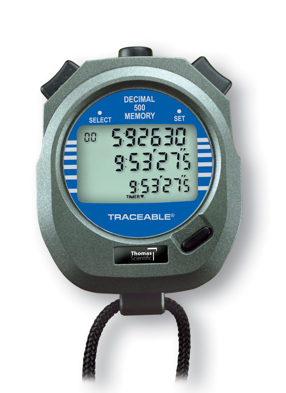 Amazon.com: Thomas 1031 Traceable ABS Plastic Decimal Stopwatch with ...