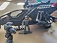 Amazon.com: MEGA Halo UNSC Falcon Sweep Helicopter Vehicle Noble Team ...