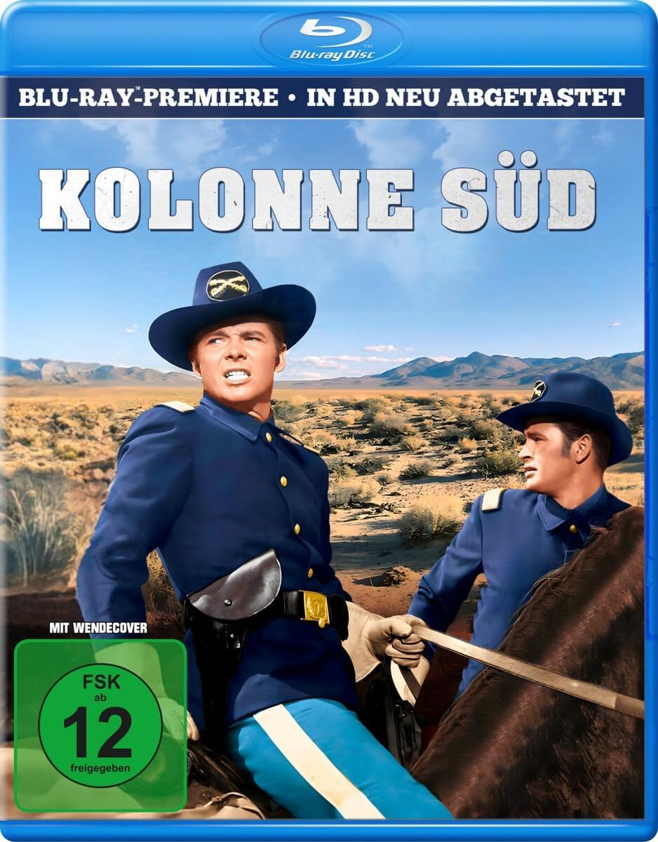 Column South (1953) (Blu-Ray): Amazon.co.uk: Joan Evans, Audie Murphy ...