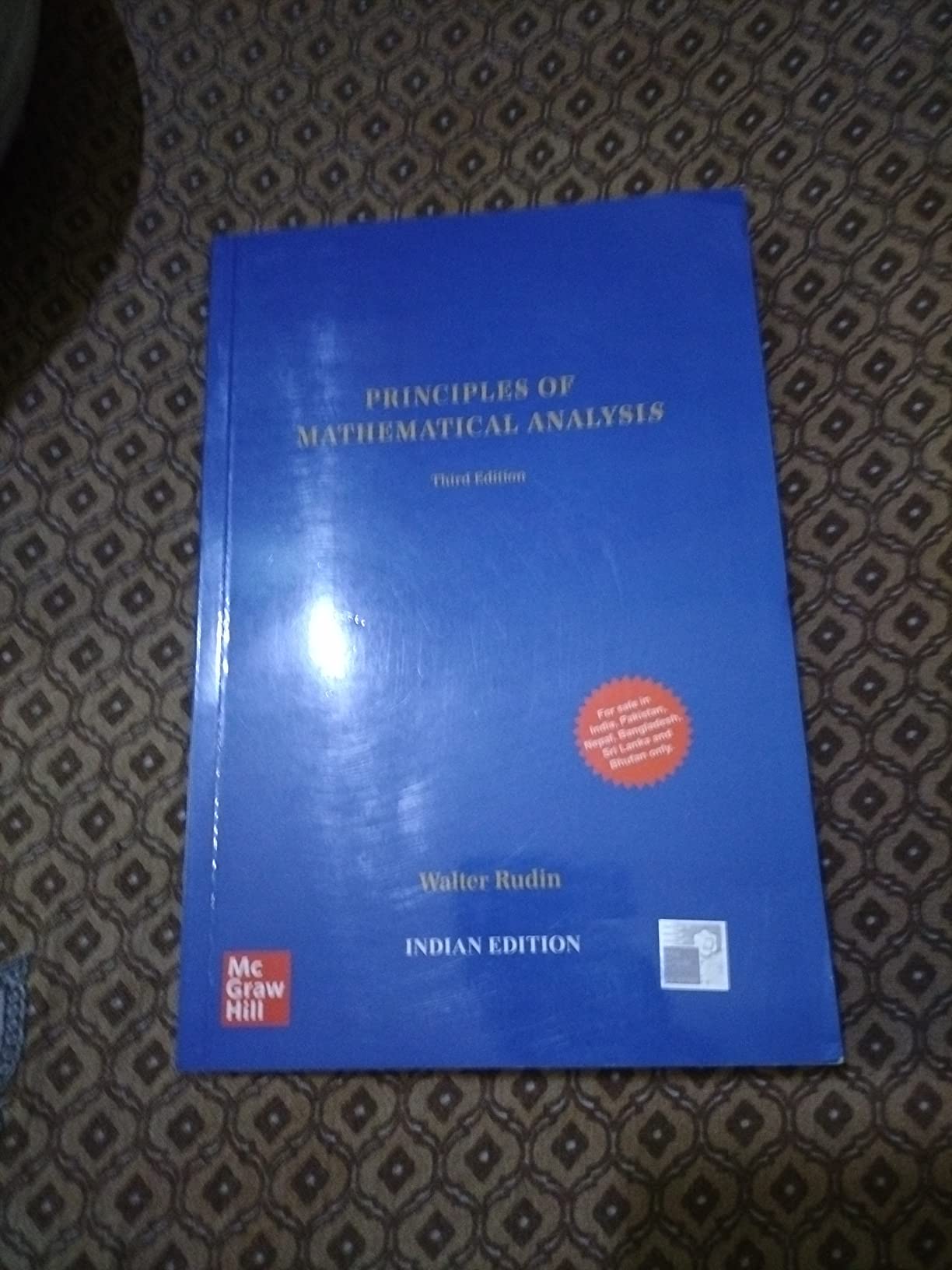 Amazon.in: Buy Principles of Mathematical Analysis by Rudin(1905-07-05 ...