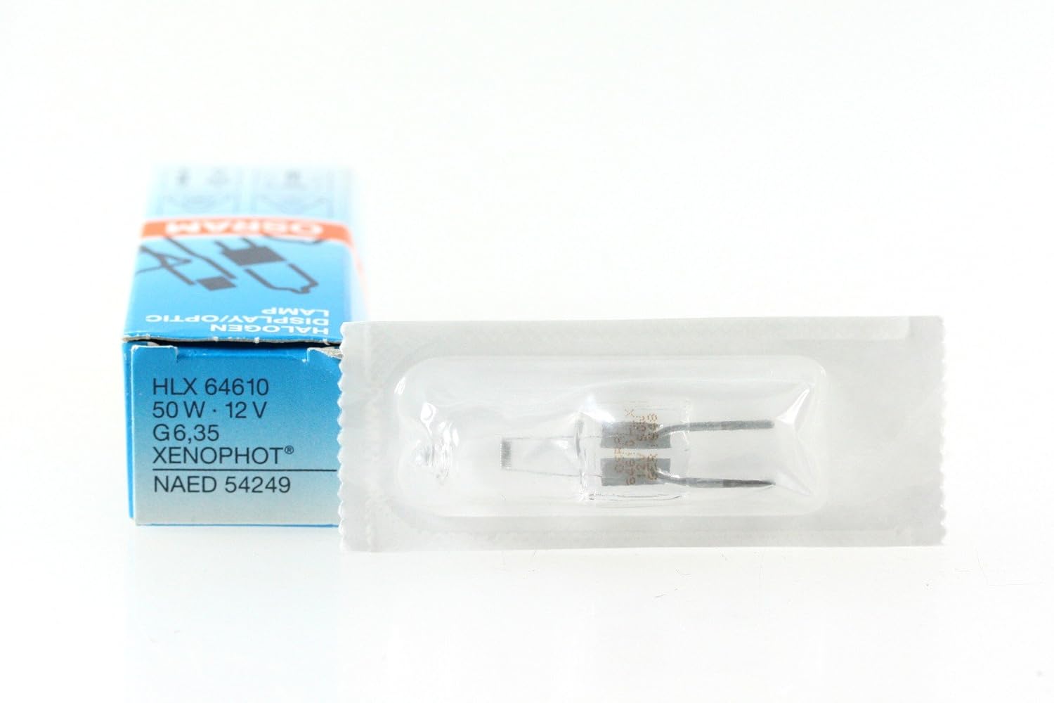 Osram Brl 64610 HLX lámpara 50 W 12 V foco halógena G635 : Amazon.com ...