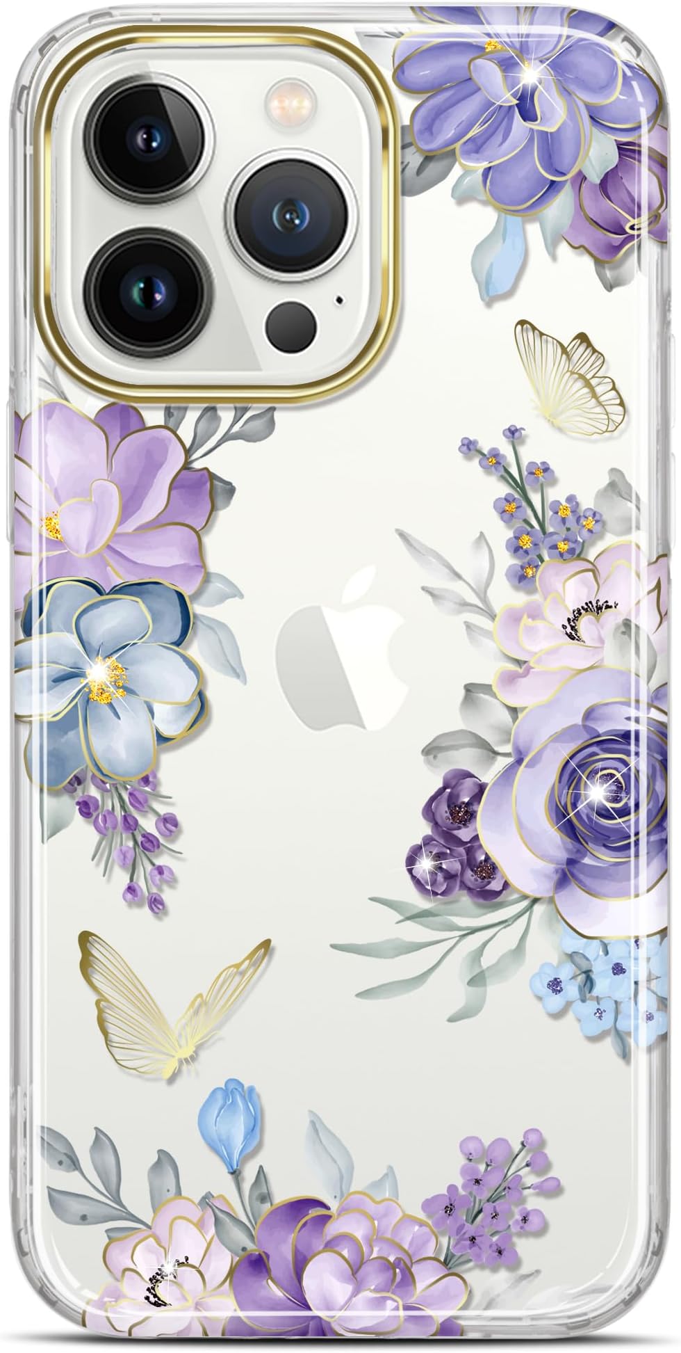 Amazon.com: JIAXIUFEN Clear Case Compatible with iPhone 12 Pro iPhone ...