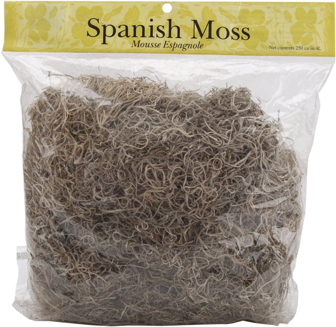 Amazon.com: Preserved Moss Dried Spanish Moss (Natural) : Arts, Crafts ...