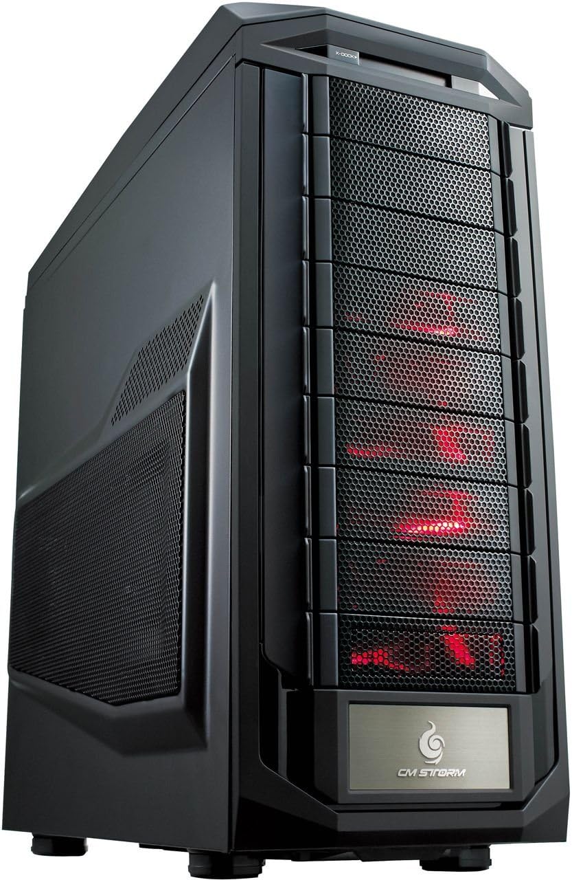 Amazon.com: CM Storm Trooper - Gaming Full Tower Computer Case with ...